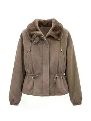VALENTINI 1972 Reversible Drawstring-waist Jacket