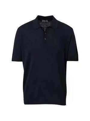 Altea Short-sleeved Polo Shirt - Blue