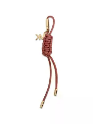 Michael Kors Knotted Logo-plaque Keychain