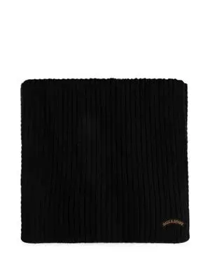 Paul & Shark Ribbed-knit Scarf