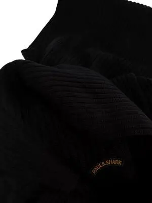 Paul & Shark Ribbed-knit Scarf