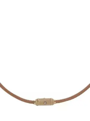 MARIE LICHTENBERG Micro Lasso Diamond Necklace
