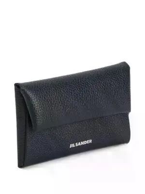 JIL SANDER Folded Coin Purse - Blue