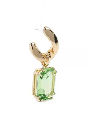 SWAROVSKI Millenia Octagon-cut Drop Earrings - Gold