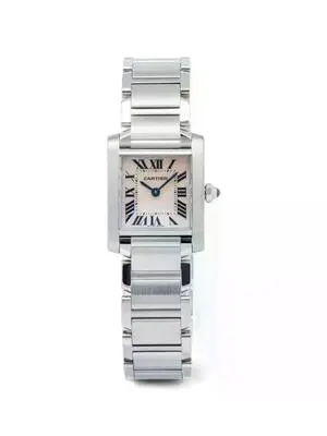 Cartier Tank Française 20mm Watch - Pink