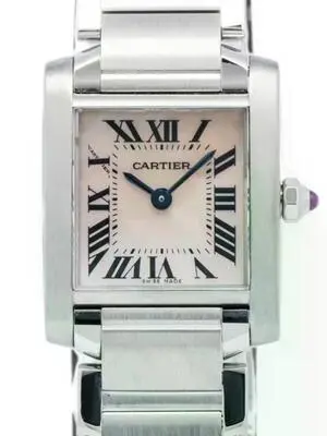 Cartier Tank Française 20mm Watch