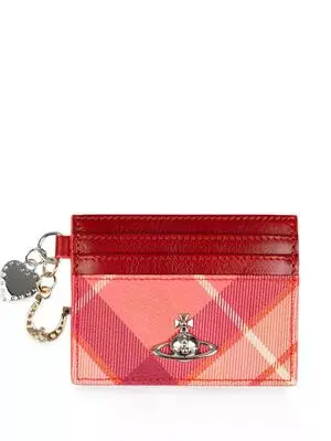 VIVIENNE WESTWOOD Card Holder With Charms