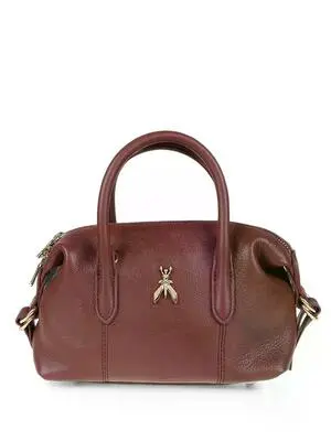Patrizia Pepe Logo-plaque Tote Bag - Brown