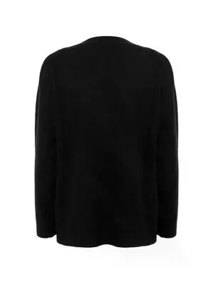 Alpha Studio V-neck Knitted Sweater