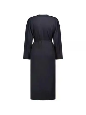 Alpha Studio Belted Wrap-style Cardigan