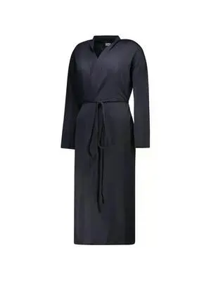 Alpha Studio Belted Wrap-style Cardigan