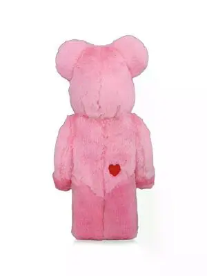 BE@RBRICK X Care Bears Cheer Bear Costume Collectible - Pink