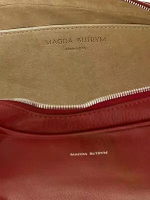 Magda Butrym Brigitte Trapeze Leather Tote Bag