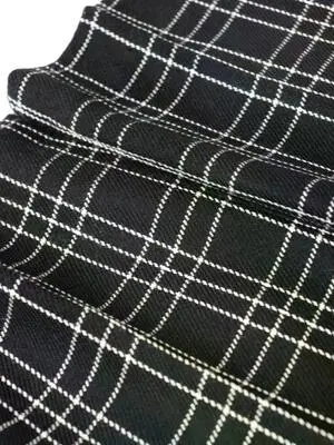 Alexander McQueen Checked Wool Trousers