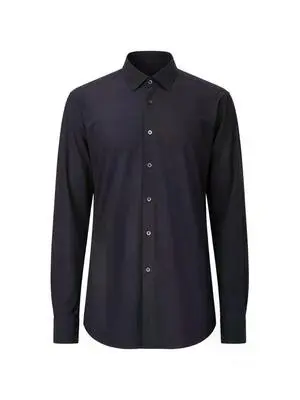 Corneliani Long-sleeve Button-down Shirt
