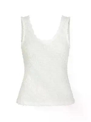 Enza Costa Dimension Smocked Tank Top