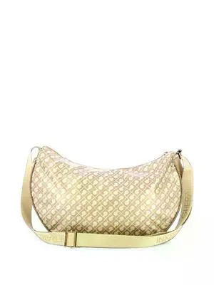 GHERARDINI Small Monogram-print Shoulder Bag