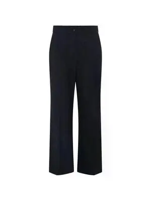 Gerard Darel Avia Tailored Trousers - Blue