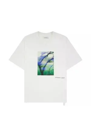 PEACEMAKER OAMC Graphic-print Cotton T-shirt - White