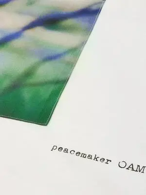 PEACEMAKER OAMC Graphic-print Cotton T-shirt