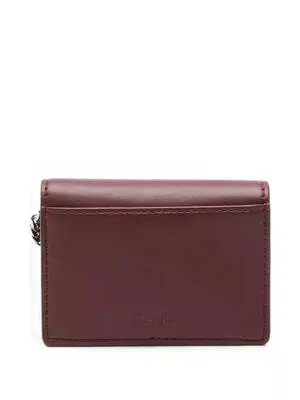 GANNI Bou Teddy Printed Card Holder