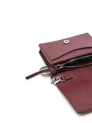 GANNI Bou Teddy Printed Card Holder