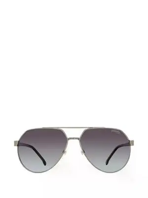 Carrera Eyewear 1067/s Double-bridge Pilot Sunglasses