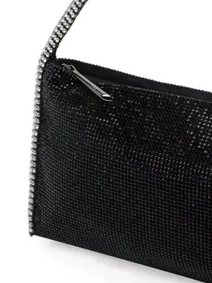Benedetta Bruzziches La Grande Your Best Friend James Bond Shoulder Bag - Black