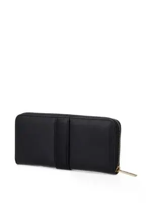 Just Cavalli Iconic Snakes Logo-plaque Wallet