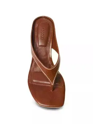 Simkhai Hazel Rattan Heeled Espadrilles