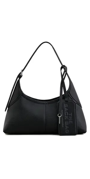 Marc Jacobs The Small Belted Sack Shoulder Bag - Black