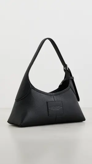 Marc Jacobs The Small Belted Sack Shoulder Bag - Black