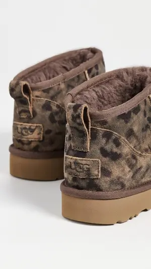 UGG Classic Ultra Mini Spotted Boots