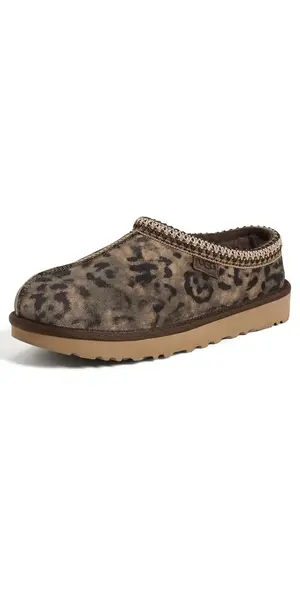 UGG Tasman Spotted Slippers - Chestnut
