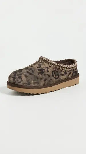 UGG Tasman Spotted Slippers - Chestnut