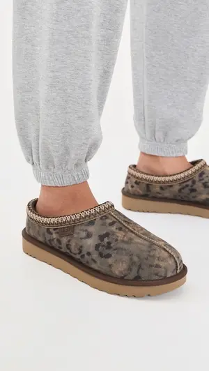 UGG Tasman Spotted Slippers - Chestnut