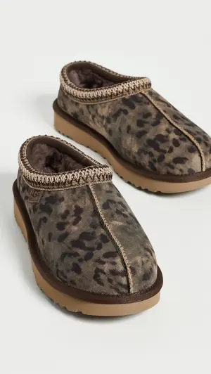UGG Tasman Spotted Slippers - Chestnut