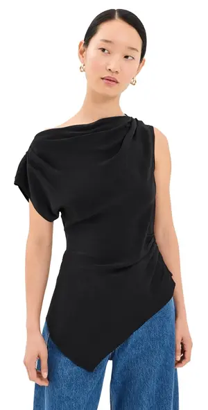 Veronica Beard Yvonne Top - Black