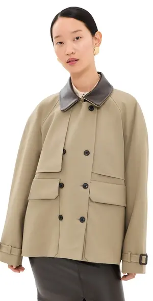 NACKIYE Power Ballad Short Jacket