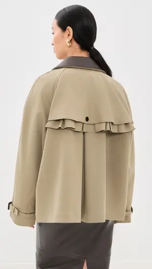 NACKIYE Power Ballad Short Jacket