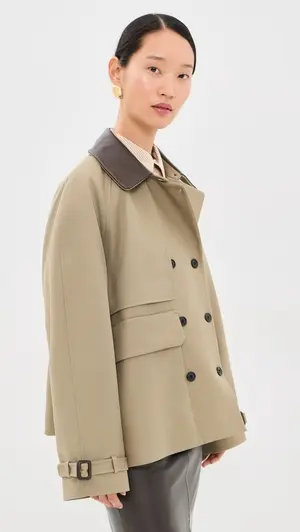 NACKIYE Power Ballad Short Jacket