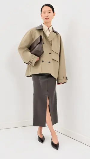 NACKIYE Power Ballad Short Jacket
