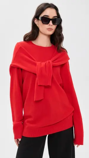 Source Unknown Tio Extra Shawl Sweater