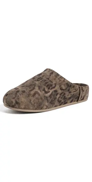 UGG Elea Spotted Slippers - Chestnut