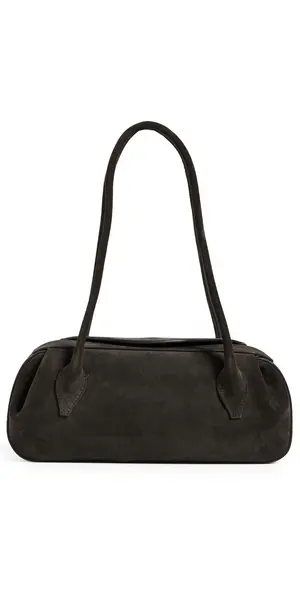 Yuzefi Oyster Shoulder Bag - Ganache