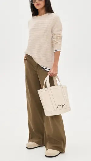 FAVORITE DAUGHTER The Canvas Minnie Tote