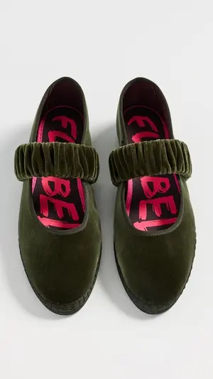 FLABELUS Mafalda Mary Jane Flats