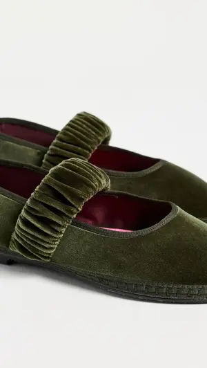 FLABELUS Mafalda Mary Jane Flats