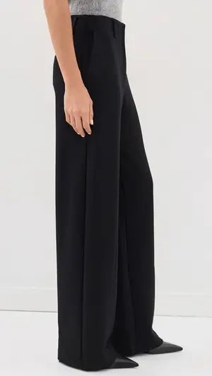 Theory Straight Knit Pants