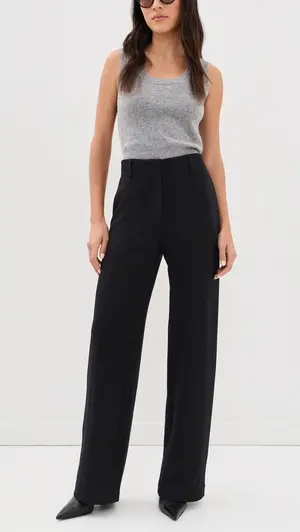 Theory Straight Knit Pants